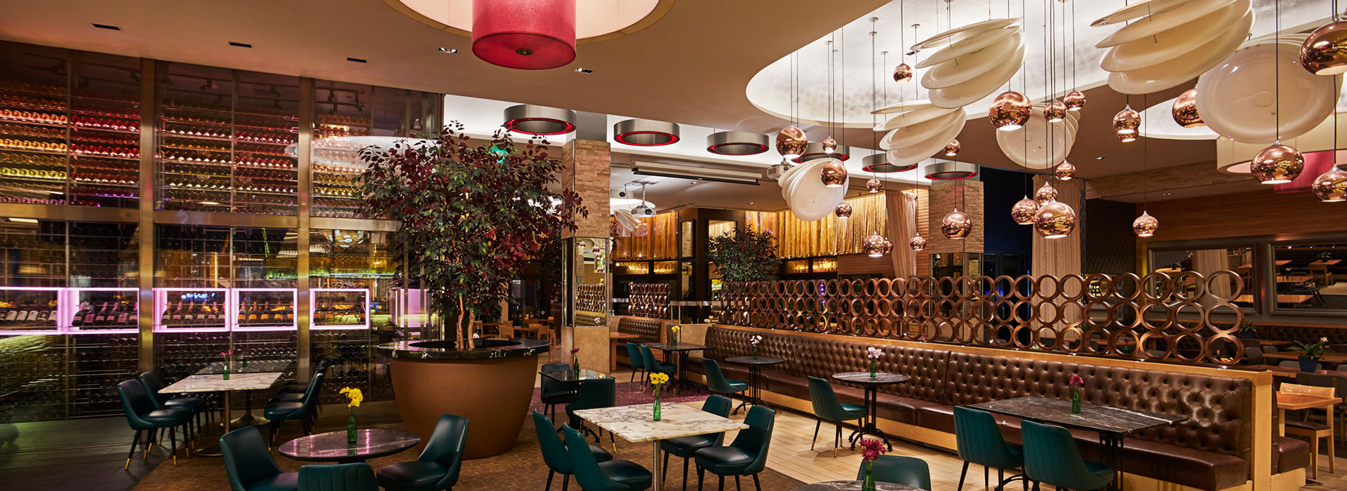 Cafe Americano Caesars Palace | Las Vegas Restaurants