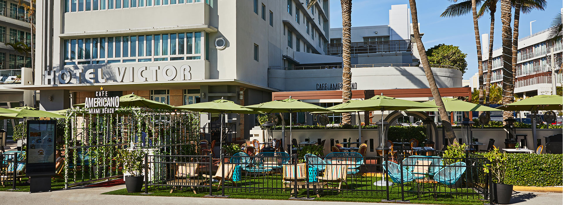 Cafe Americano: Best Restaurant on Ocean Drive | Miami Beach