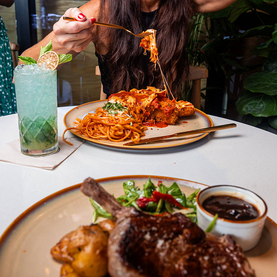 Brickell Location Menu | Cafe Americano