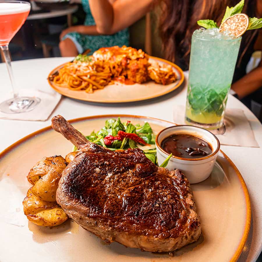 Brickell Location Menu | Cafe Americano